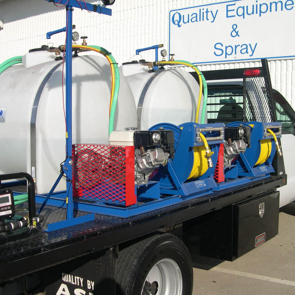 Truck Mount Sprayers – Termite Central