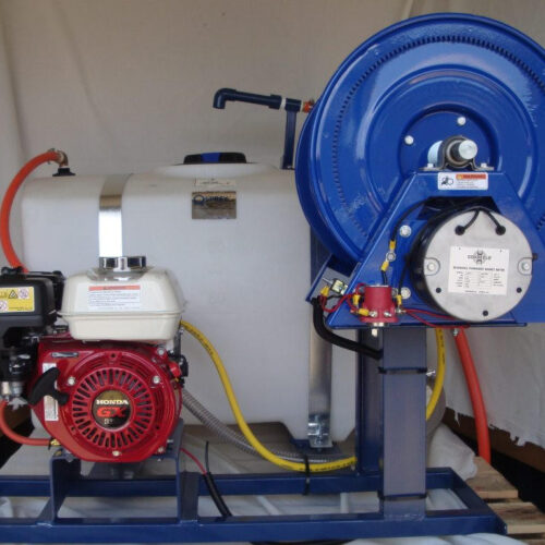 50 Gallon Pest / Weed Control Gas Power Sprayer | QSpray.com – Termite ...