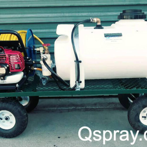 4 Wheel Cart Gas Sprayer — Expert Sprayers at QSpray.com – Termite Central